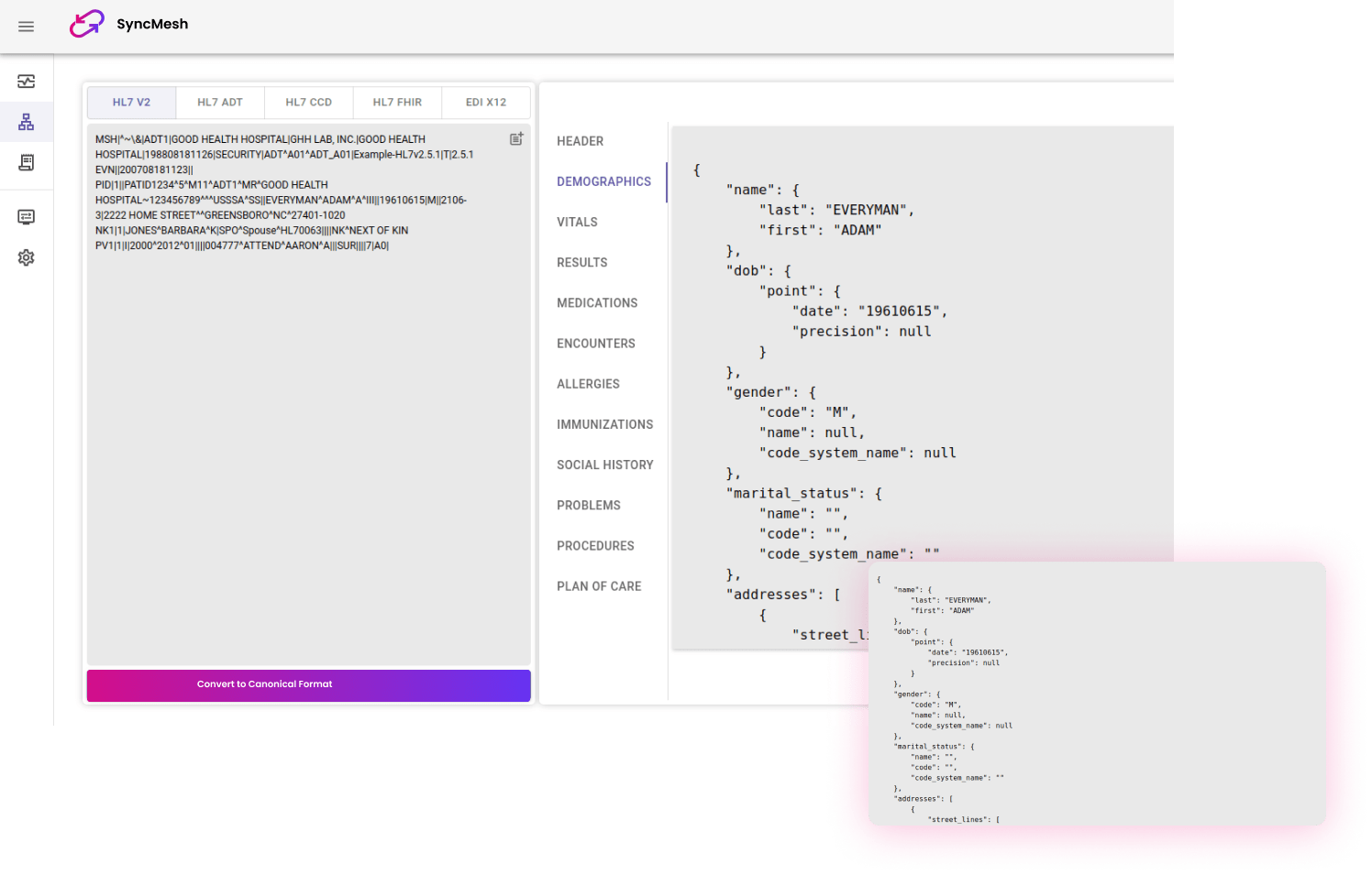 SyncMesh – TechVariable
